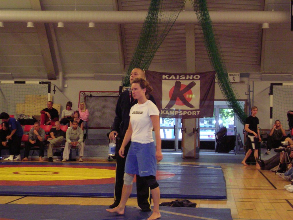 Kaisho Challenge Submission Wrestling 10 september 2005 - Stenungsunds ...